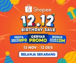 Shopee 2.2 Men Sale 18 Jan 2021 - 02 Feb 2021